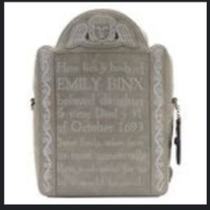 Loungefly | Bags | Loungeflyhocus Pocus Emily Binx Glow Convertible ...